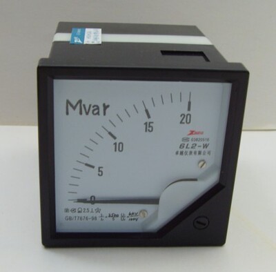 卓越 无功功率表 6L2-VAR 20MVAR 外形80*80