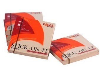 益而高（EAGLE） TY654 （75mm*75mm）报事贴（黄）12本装