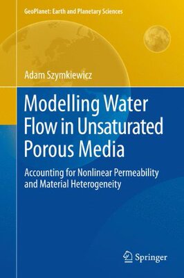 【预订】Modelling Water Flow in Unsaturated ...