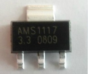 【深辉电子】原装全新 AMS1117-3.3V SPX1117M-3.3 三端稳压芯片