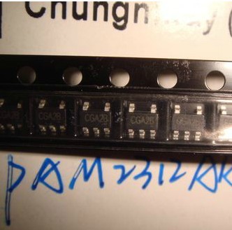 PAM2312AABADJ  (印记CGA**)  PAM电源管理IC，1A,1.5MHZ 全新