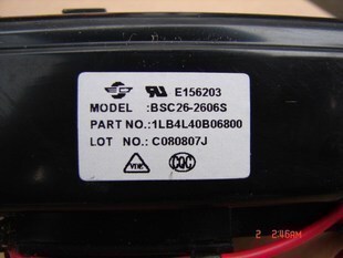 适用于三洋高压包BSC26-2606S=BSC27-2625S 1LB4L40B06800