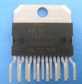 TDA7377 功放IC ZIP-15P 质量保证