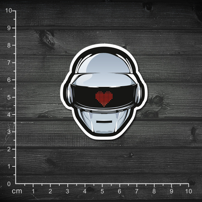 张贴朋克贴纸旅行箱防水