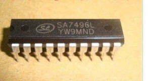 【明发电子】100%全新正品液晶伴音块 SA7496L TDA7496L