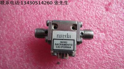 美国narda进口 60583 12-15.8GHz SMA RF 射频微波同轴隔离器