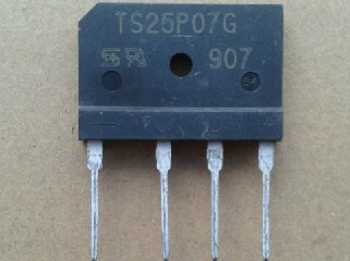 桥堆整流器 TS25P05G TS25P06G TS25P07G 全新原装 质量保证