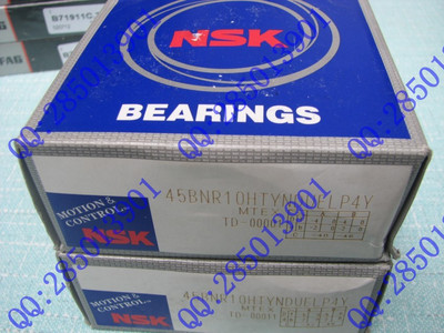 进口轴承 日本NSK轴承 45BNR10HTYNDUELP4Y 45BNR10H 陶瓷球