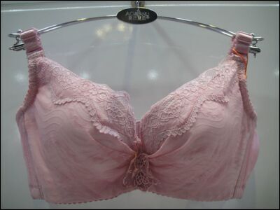 a杯加厚上托调整性感文胸