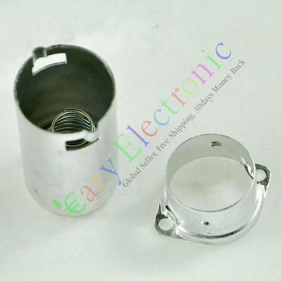 九脚保护罩电子管管座屏蔽罩镀银9G-55适12AX7 12AT7 6n11 6N2等