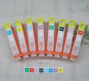 Canon 腾彩 PIXMA Pro9000 MarkII 打印机墨盒 CLI-8BK填充墨盒