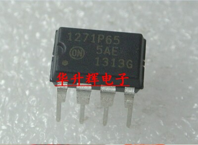 【华升辉】液晶电源管理芯NCP1271P65=1271P65直插