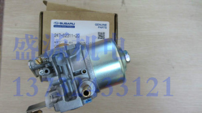 罗宾汽油发电机组原装化油器247-62311-20罗宾RGV6100汽油化油器