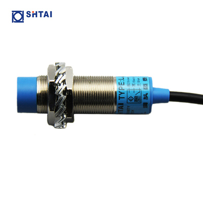 洞头盛泰 圆柱形 电容式 接近开关 LJC18A3-8-Z/AY CT18-836PB