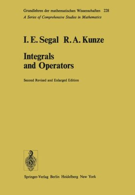【预订】Integrals and Operators
