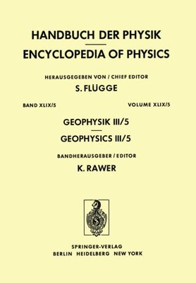 【预订】Geophysik III / Geophysics III: Teil...