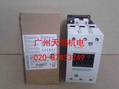 全新正品SIEMENS西门子直流接触器 3RT1044-1BB40 3RT1044-1B..0