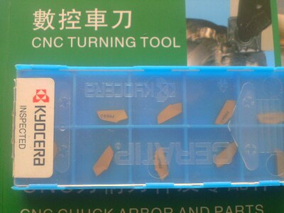 三盒包邮原装正品京瓷TKN2-PR660 TC60M数控车床/数控车刀片