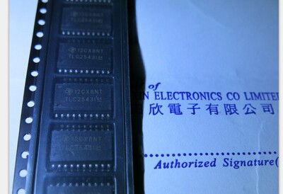 TLC2543IDWRG4 TLC2543I TLC2543IDW实体店经营正品保障！！