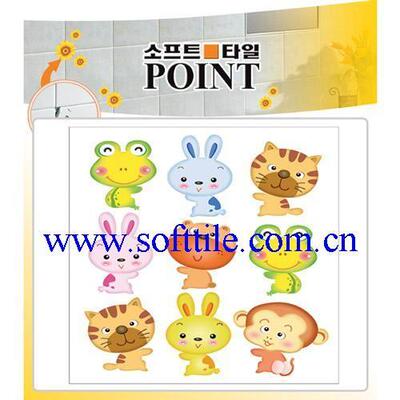 Unitek/尤尼酷/韩国贴纸/瓷砖贴纸/冰箱贴/浴室贴/马桶贴/PT-6