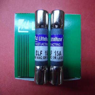 BLF 15 美国Littelfuse熔断器/保险丝 10*38 正品 15A 250V