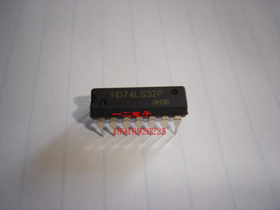 HD74LS32P 原装进口  全新HIT