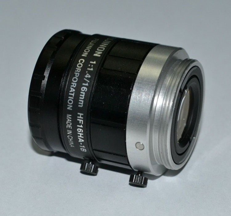 日本原装全新富士能 HF16HA-1B 工业镜头 16mm工业镜头 包邮保修