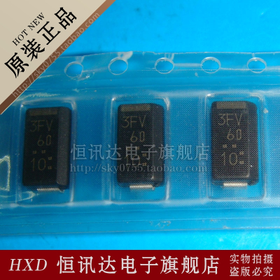 D3F60 3FV60 SHINDENGEN/DO214AC 全新原装 质量保证