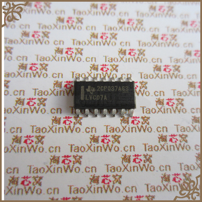 SN74LVC07ADR 74LVC07 SOP14 线路驱动器 全新原装正品 假一罚十
