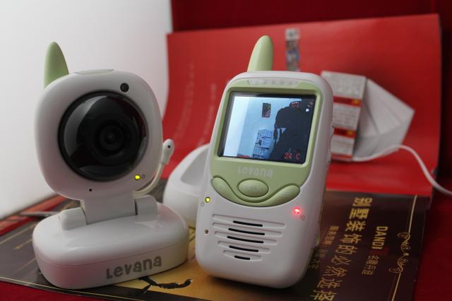全新 原装婴儿视频监视器 数字无线监控监护器 看护器 无需网络
