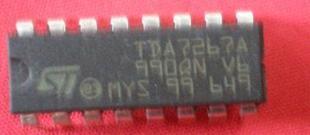 【明发电子】 伴音功放集成块 TDA7267A
