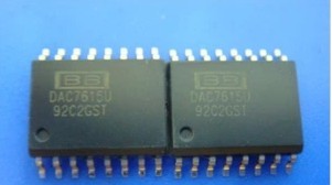 全新原装正品进口现货DAC7615U,DAC7615UB,2011年