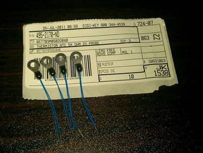 西门子EPCOS 热敏电阻  B57703M502G40  NTC 5K OHM