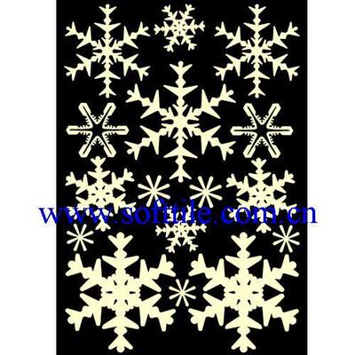 Unitek/尤尼酷/韩国夜光贴纸/夜光星星墙贴/贴画/瓷砖贴/NT-17