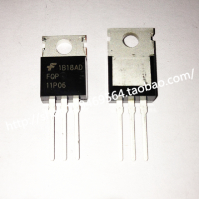 FQP11P06 11P06 MOS 场效应管 53W 60V 11.4A FSC仙童进口原装