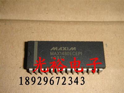 MAX1480ECEPI店里现货库存，保证质量.