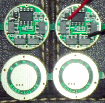 手电筒配件 AVR单片机7135X4 MCU调光手电恒流驱动板 电路板