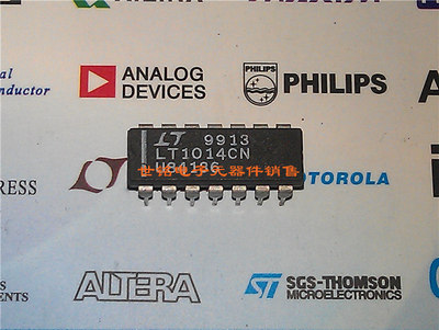 LT1014CN LT1014DN 实体店现货经营进口电子元器件集成IC。