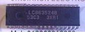 【原装拆机】电视机CPU芯片 LC863524B 53C3 IC集成电路 微处理器
