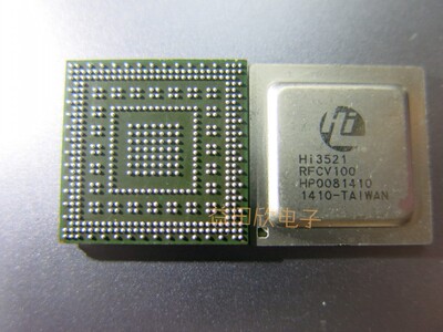 HI3521RFCV100  H.264编解码处理器 BGA 安防视频监控芯片