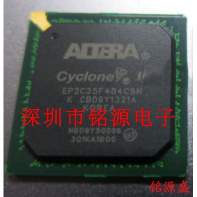 【铭源电子】全新原装 EP2C35F484C6N EP2C35F484C6 BGA484 芯片