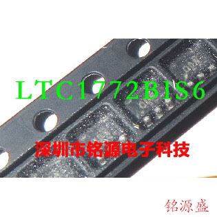 铭源盛 全新原装 LTC1772BIS6 LTC1772 SOT23-6 丝印LTVU SOT23-6