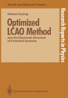【预订】Optimized Lcao Method and the Electr...