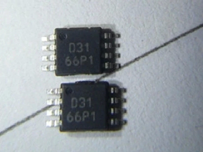 数模转换器DAC DAC8531E MSOP8贴片 D31 全新原装现货