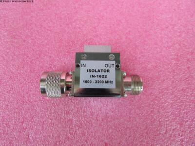IN-1622   1600-2200MHz N头 RF 射频微波同轴隔离器