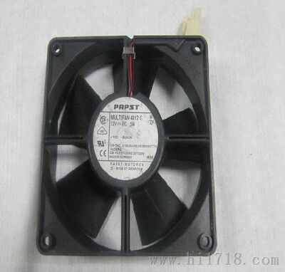 全新原装德国ebmpapst MULTIFAN4312G 12032 12CM 12V 5W风扇专售