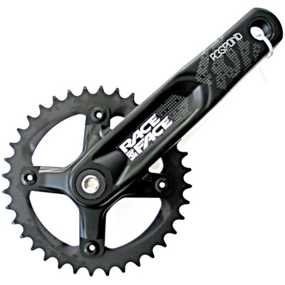 RACEFACE RESPOND山地车下坡车AM越野中空一体式36T单盘牙盘组