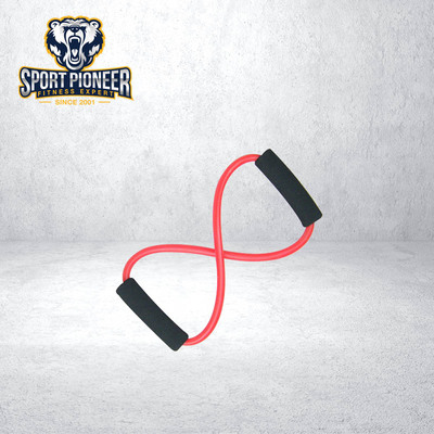 Hot sell exercise resistance tube yoga tube circular band