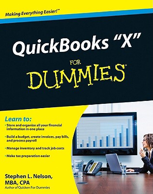 【预售】QuickBooks 2010 for Dummies