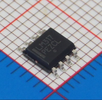 原装ON/安森美 贴片 LM317LDR2G 芯片 线性稳压器 SOP-8 LM317